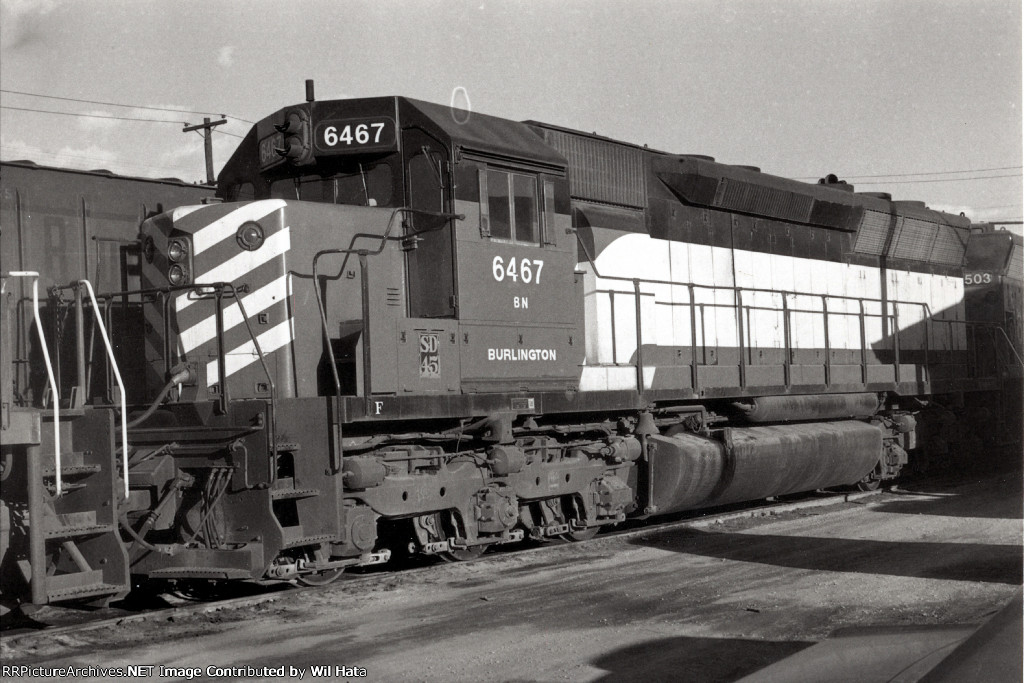 BN SD45 6467